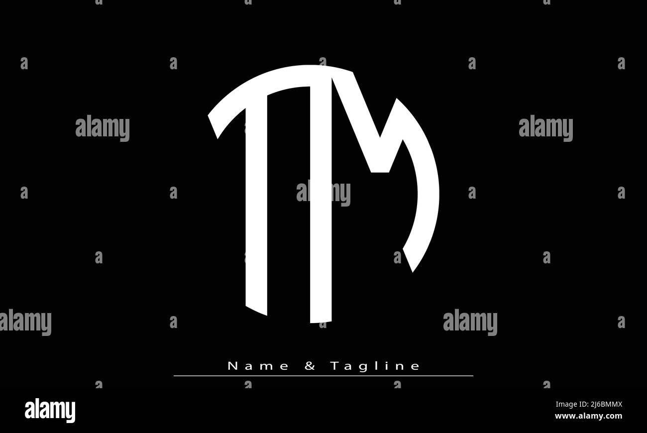 Tm alphabet hi-res stock photography and images - Alamy