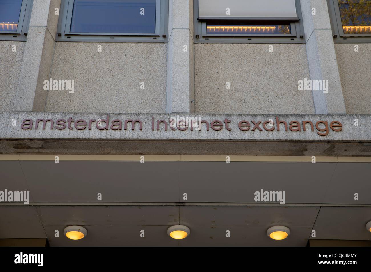 Billboard Amsterdam Inter Exchange Building At Amsterdam The ...