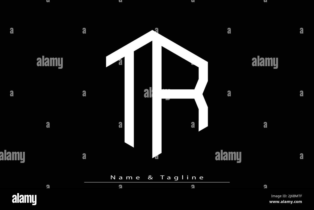 Letter tr Stock Vector Images - Alamy