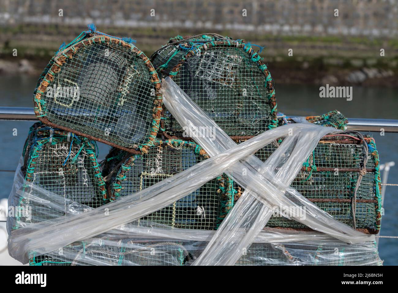 Large fishing pots hi-res stock photography and images - Alamy