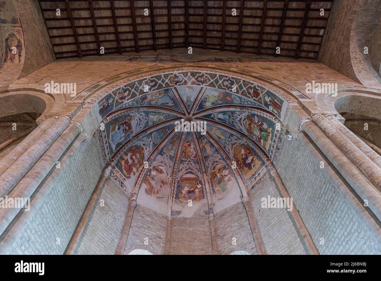 The church is located on the western edge of the town, surrounded on ...