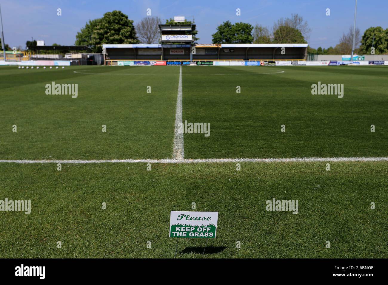 Sutton united general view hi-res stock photography and images - Alamy