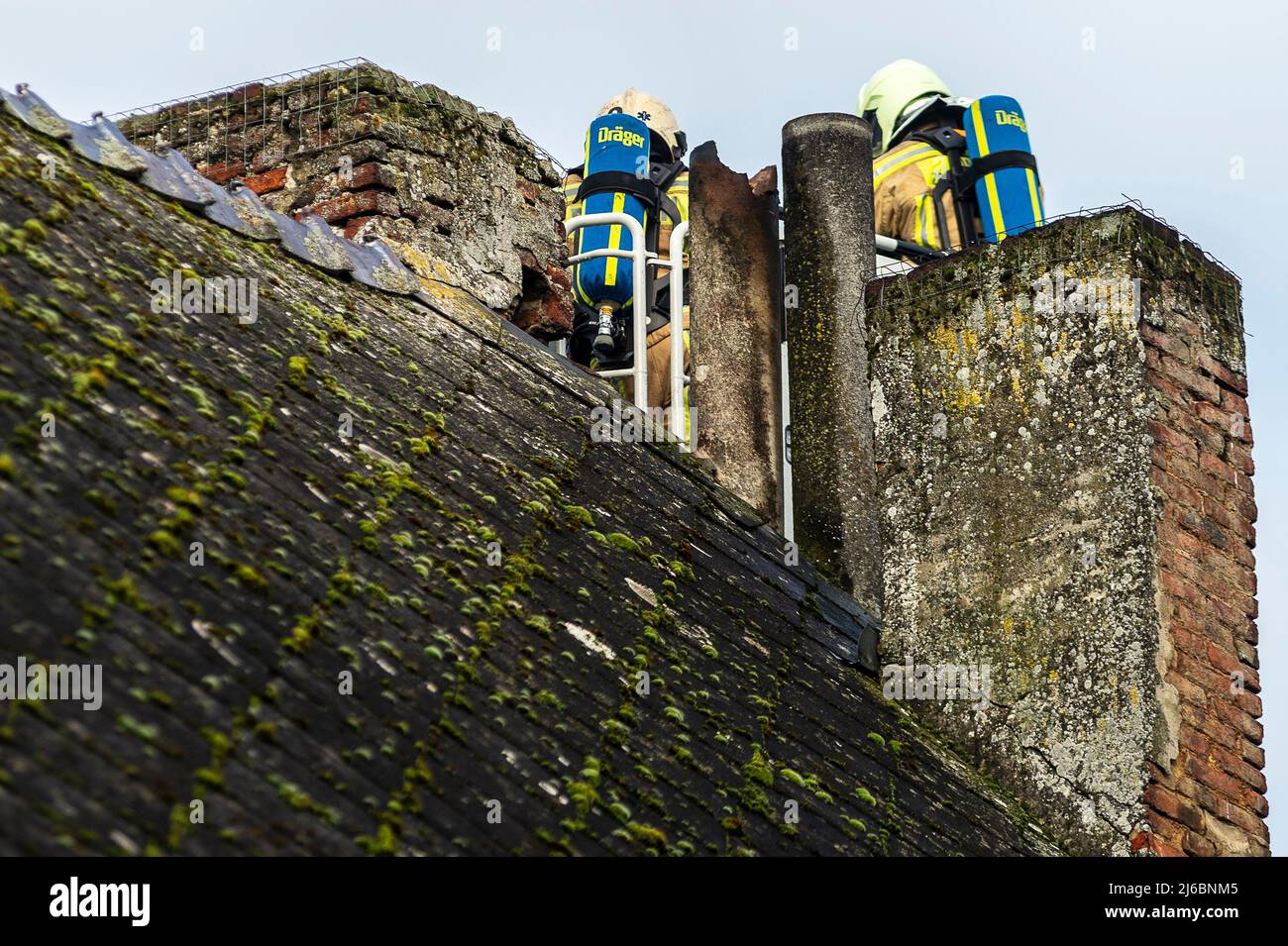 Pompiers fire feu incendie hi-res stock photography and images - Alamy