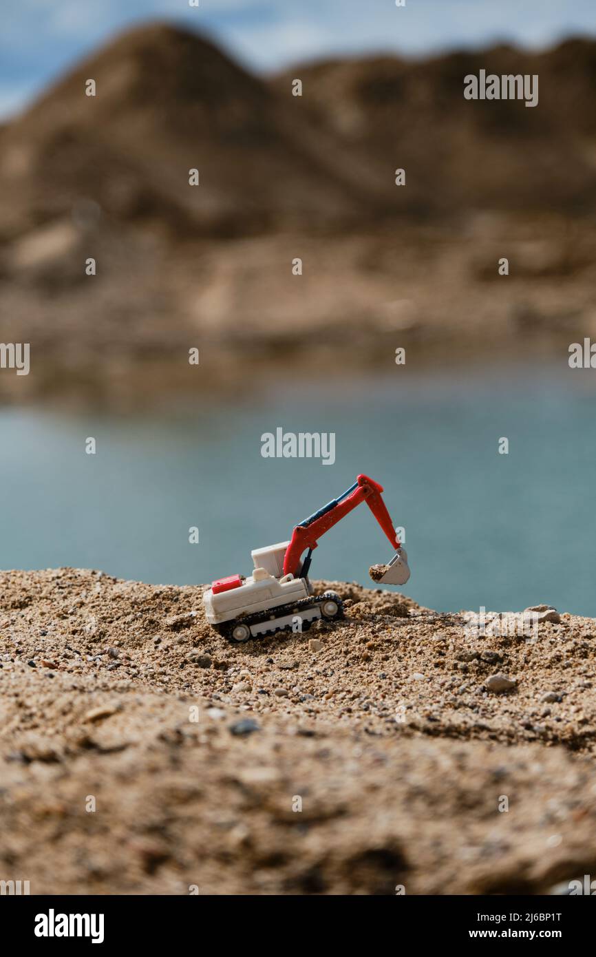 Mining for toys hi-res stock photography and images - Alamy