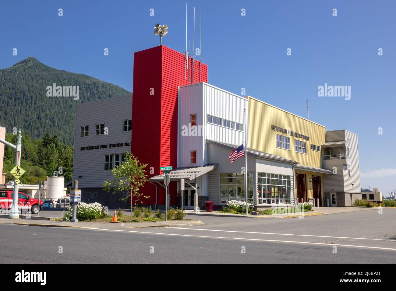 The ketchikan fire department hi-res stock photography and images - Alamy