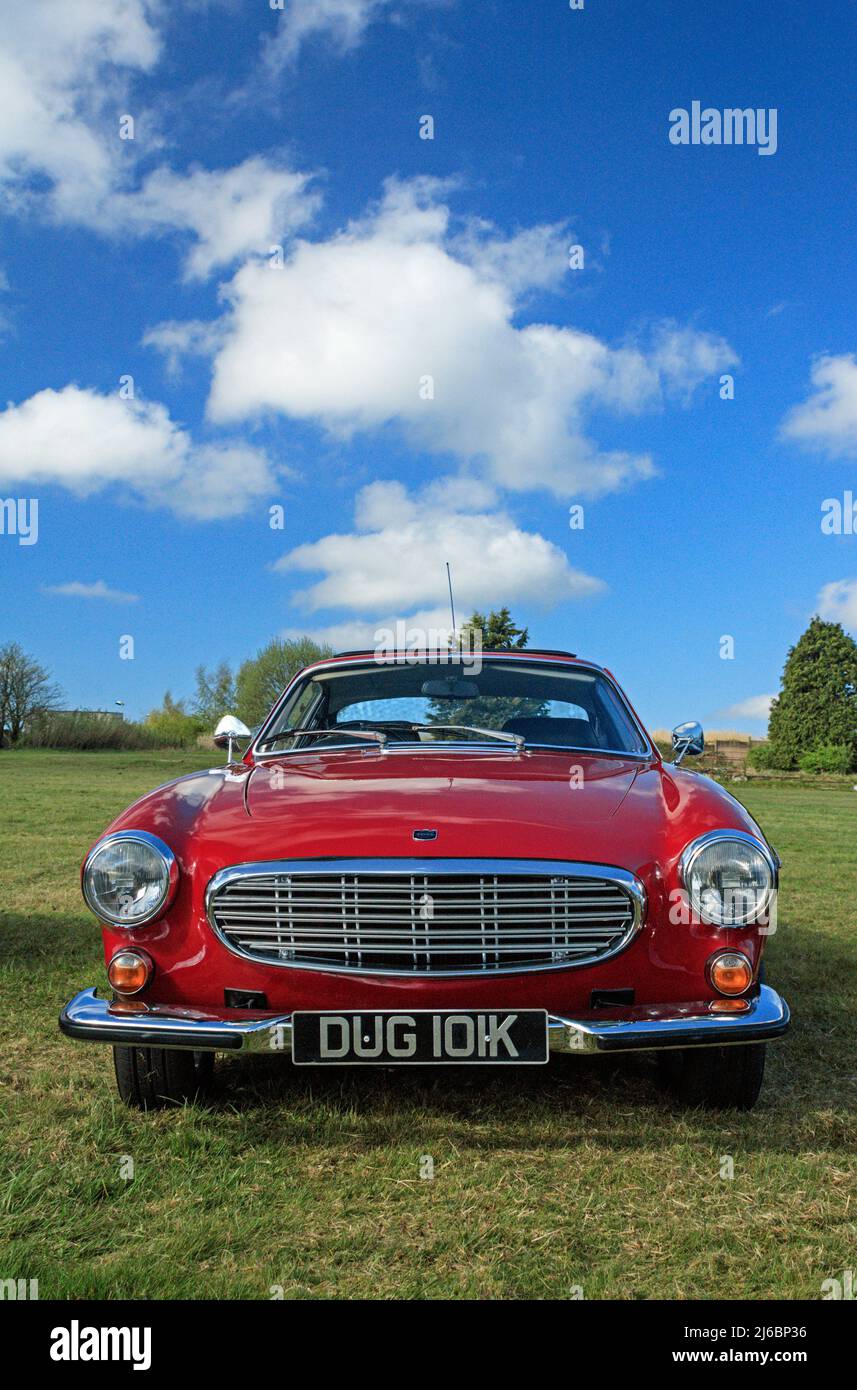 Volvo P1800. St. George's Day Rally 2022 Stock Photo - Alamy