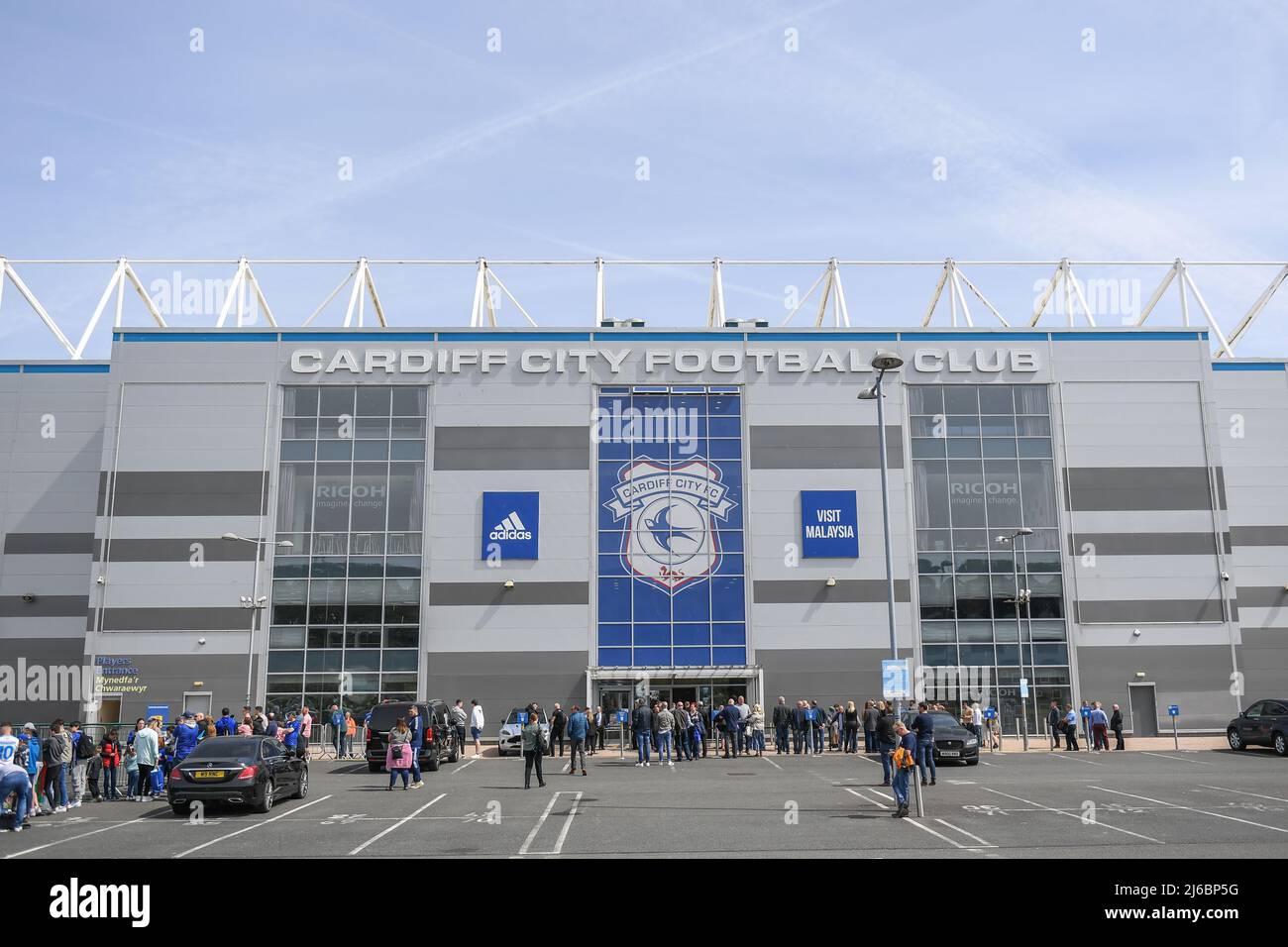 At cardiff city stadium hi-res stock photography and images - Alamy