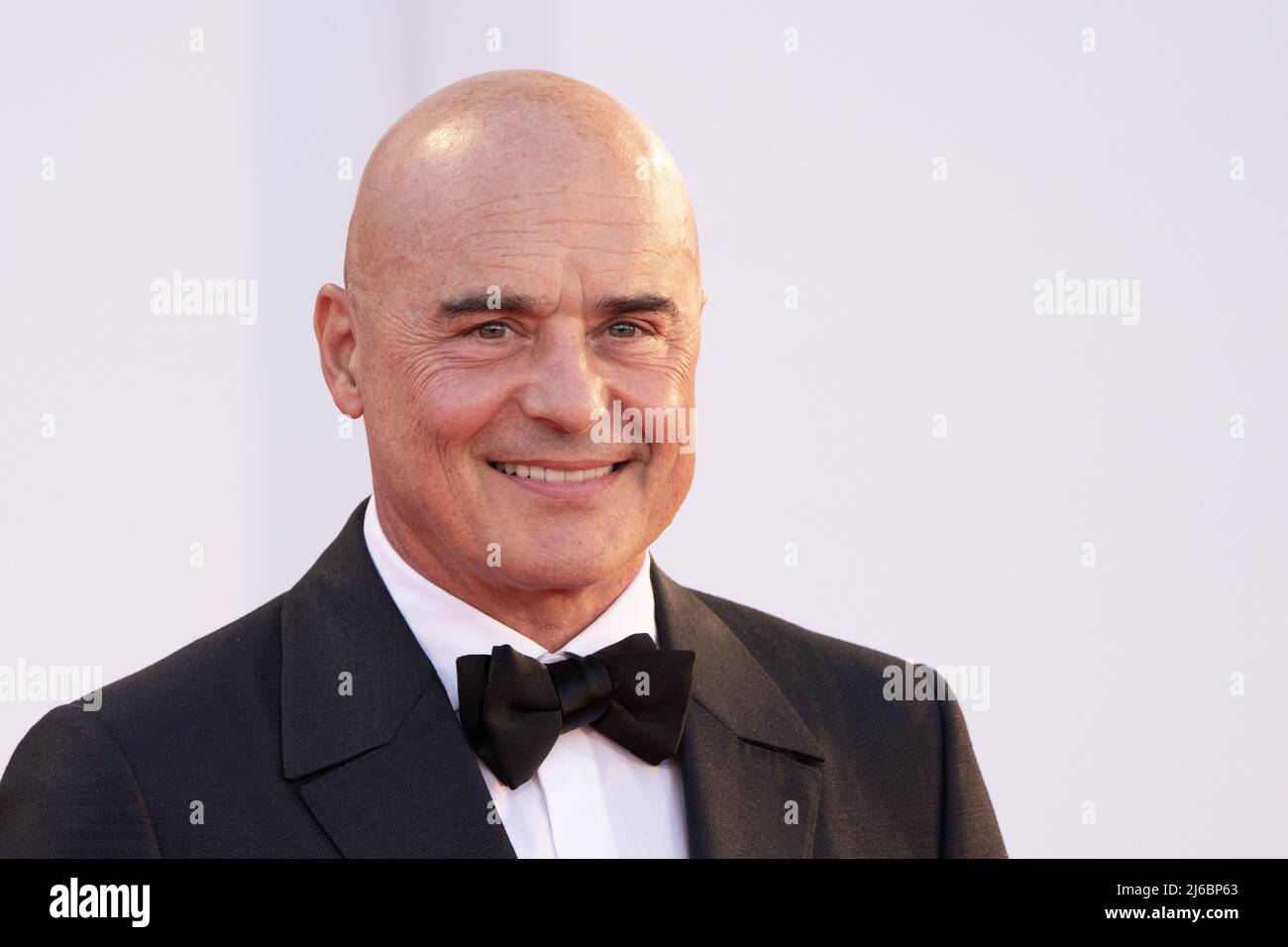 Lido di Venezia, Italy, September 2, 2021 - Luca Zingaretti attends at ...