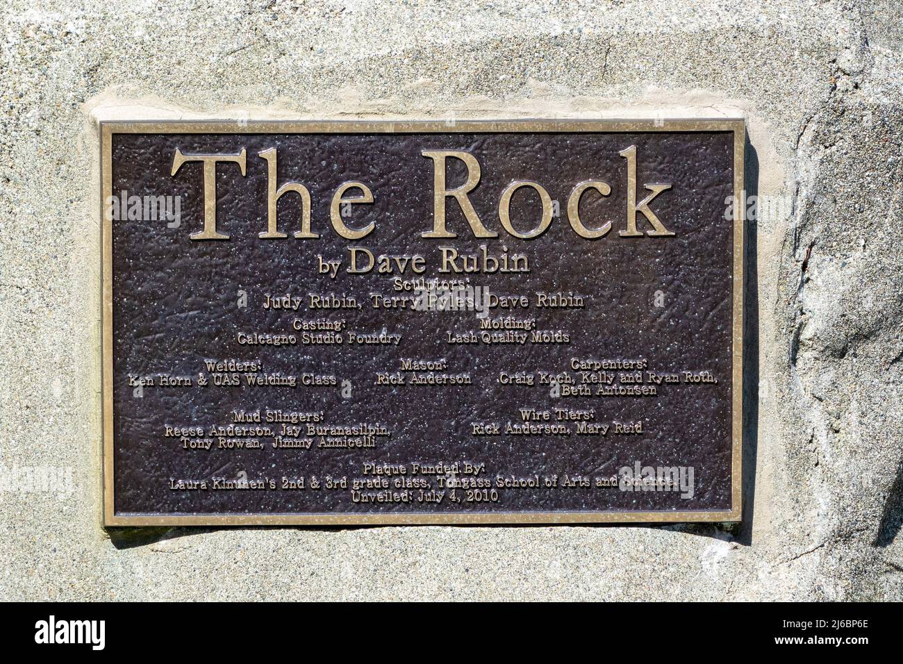 The Rock Statue Ketchikan at Andrea Kirkham blog