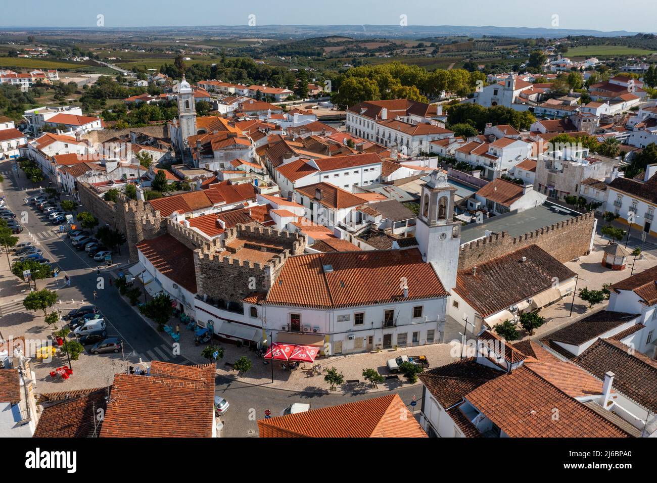 Castle of Borba or Castelo de Borba, Borba, Portugal Stock Photo - Alamy