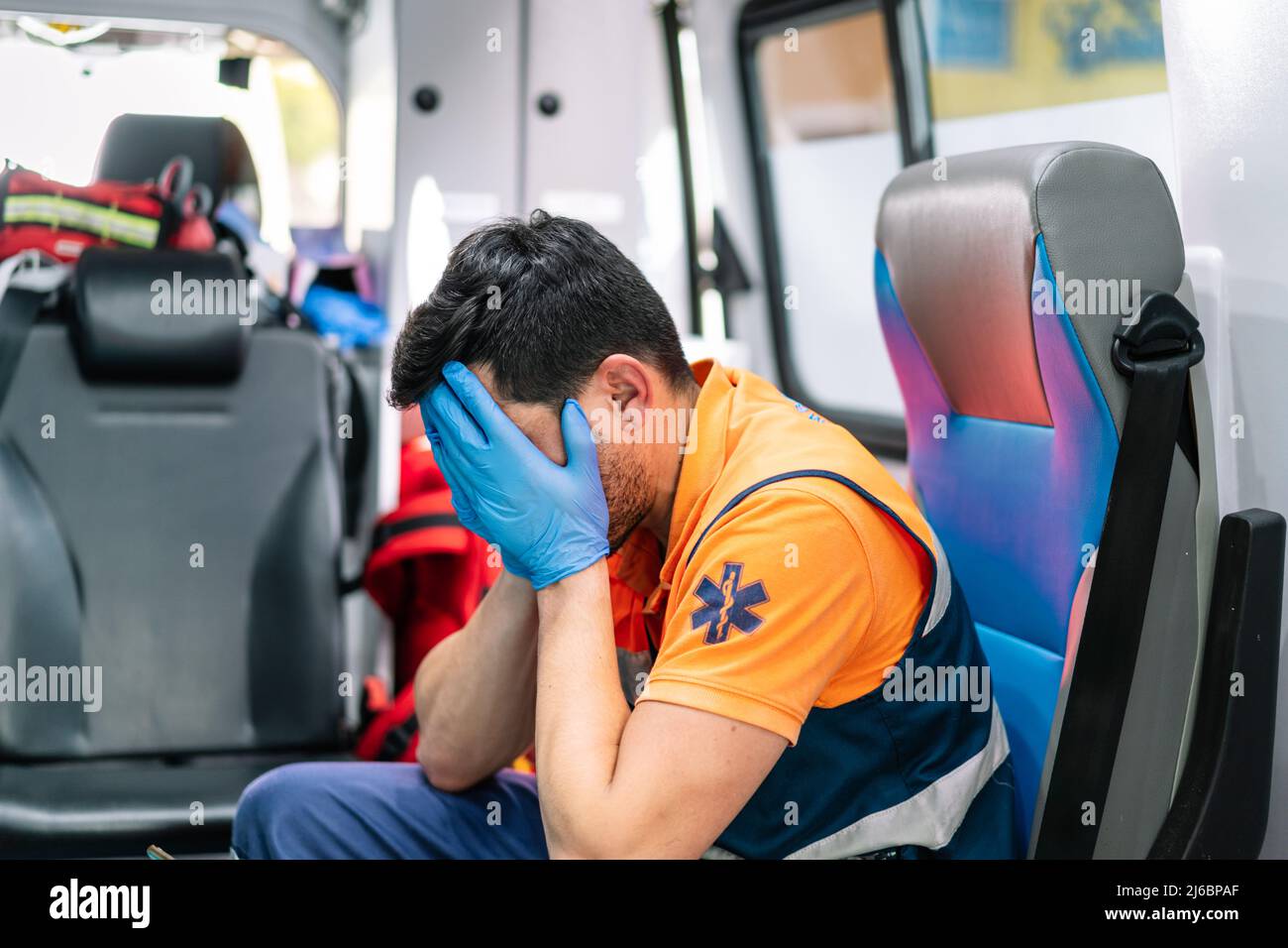 Upset exhaustion hi-res stock photography and images - Alamy