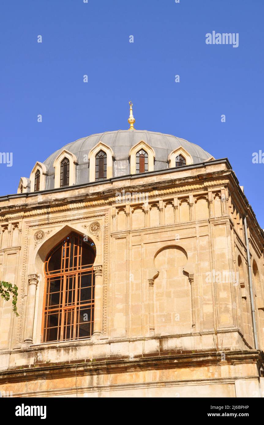 Ottoman style architecture, mosques and minarets details, Istanbul ...