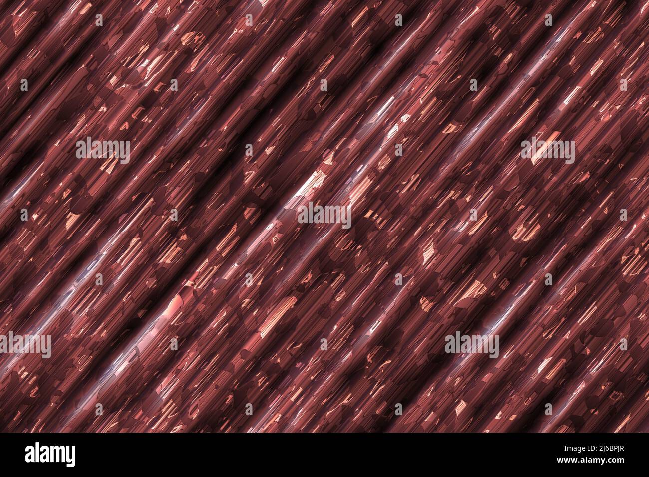 creative shining steel diagonal stripes digital drawn texture or ...