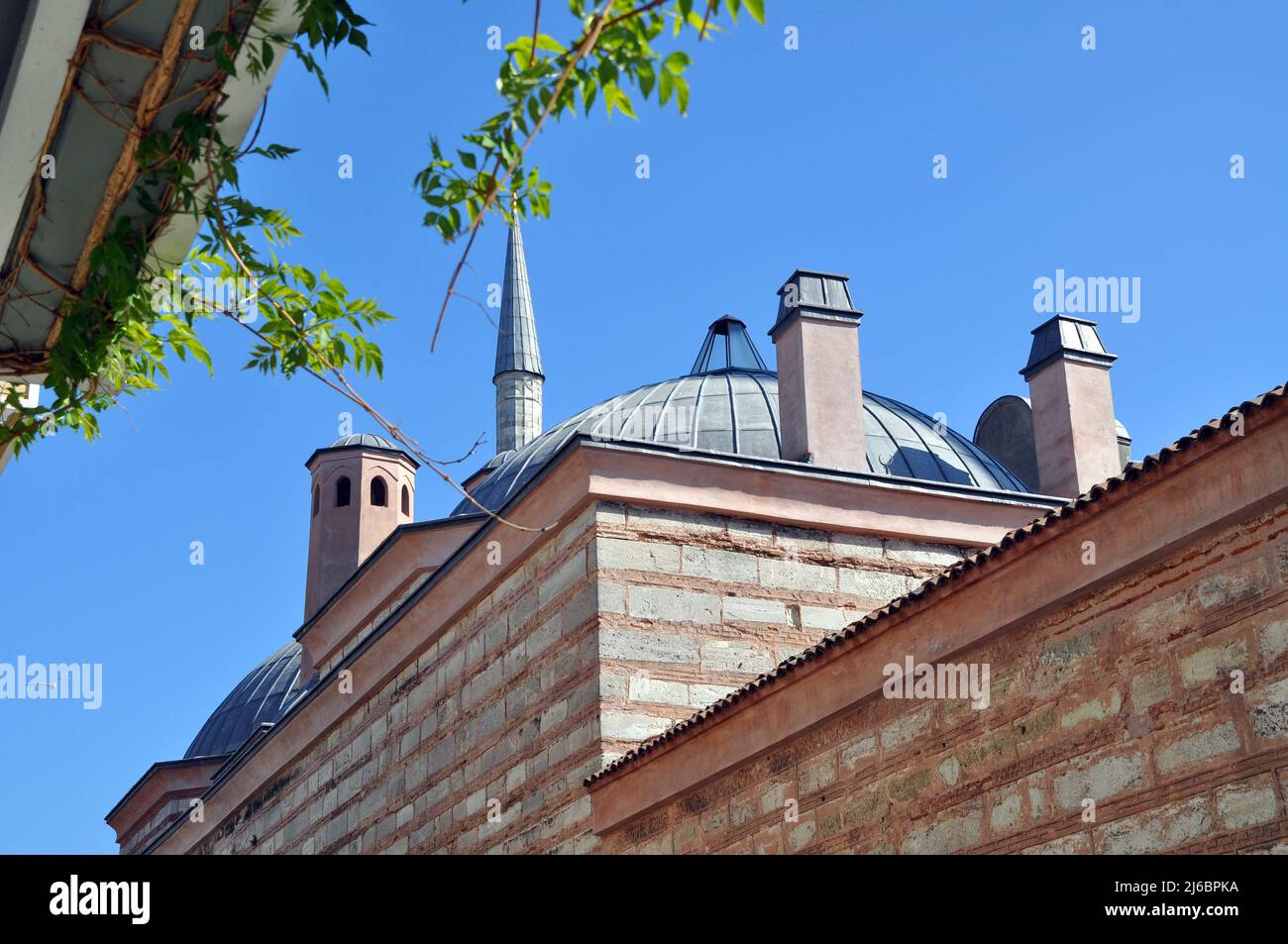 Ottoman style architecture, mosques and minarets details, Istanbul ...