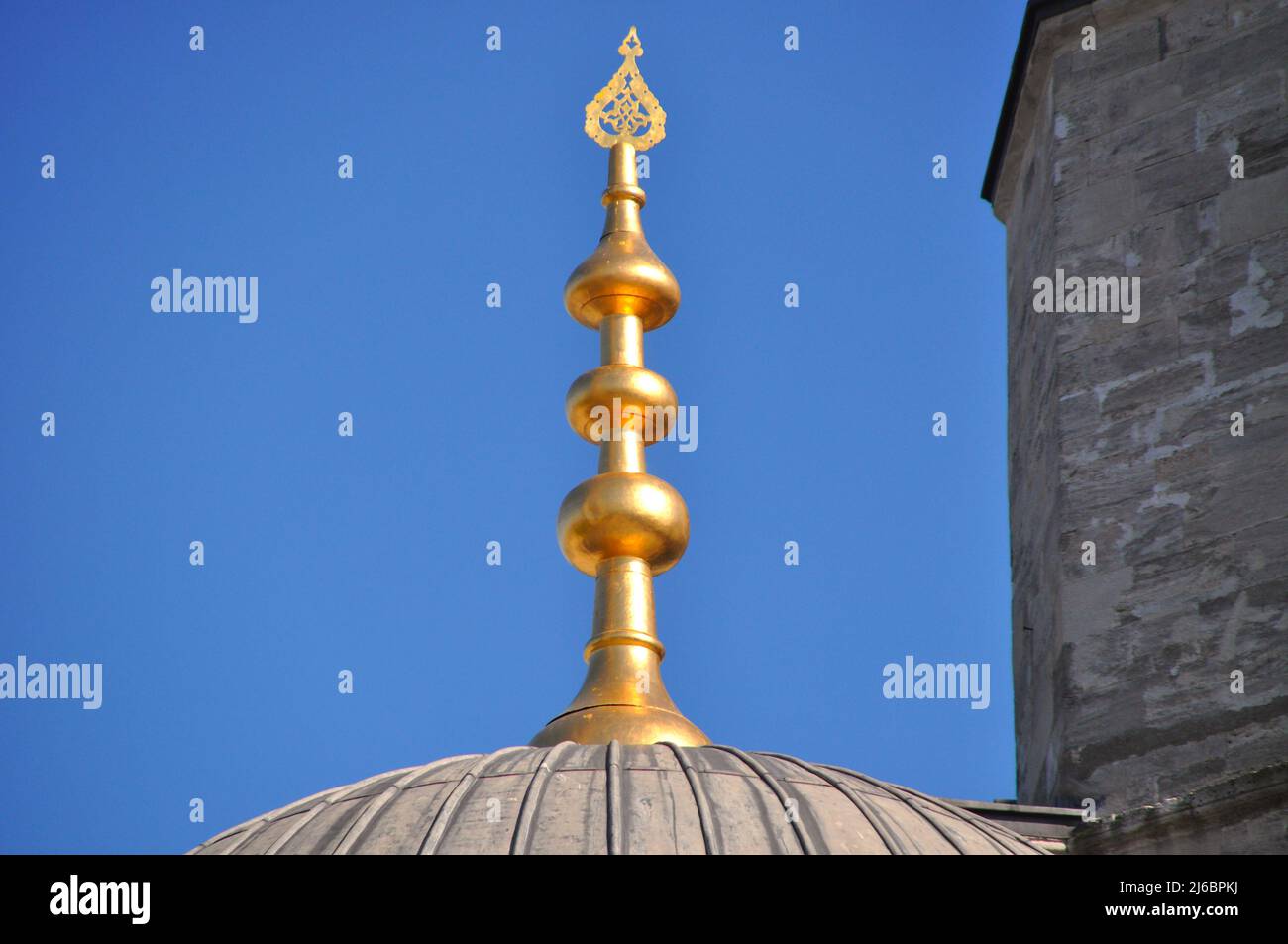 Ottoman style architecture, mosques and minarets details, Istanbul ...