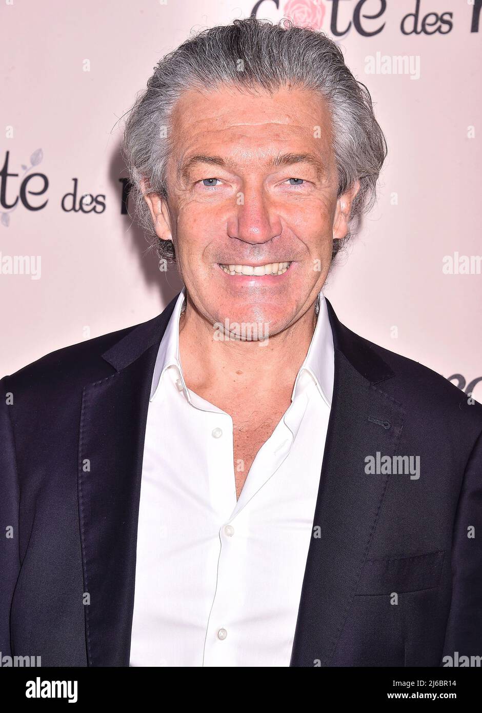 LOS ANGELES, CA - APRIL 29: Gérard Bertrand attends Cote des Roses ...