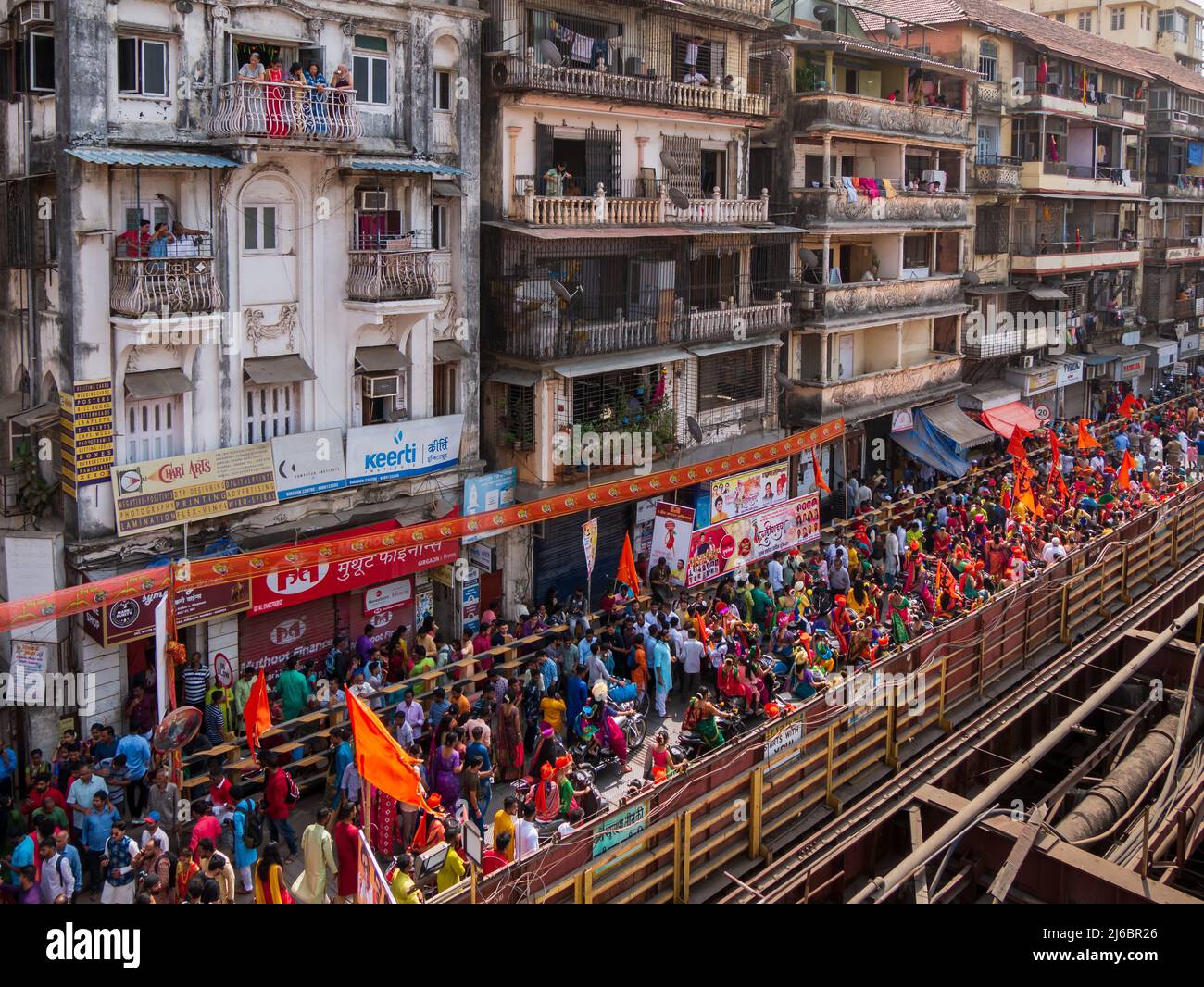 Mumbai, India - April 02, 2022: A beautiful indian females dressed in ...