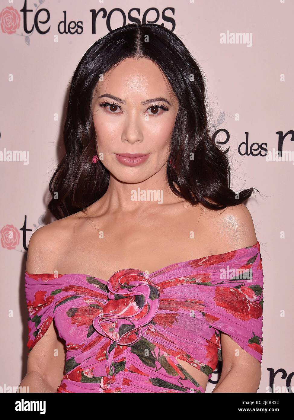 LOS ANGELES, CA - APRIL 29: Christine Chiu attends Cote des Roses ...