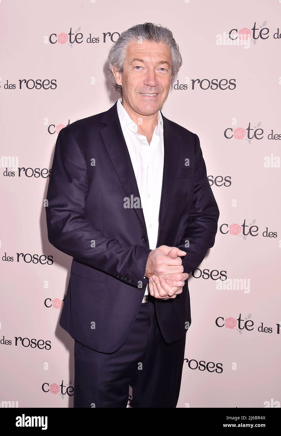 LOS ANGELES, CA - APRIL 29: Gérard Bertrand attends Cote des Roses ...