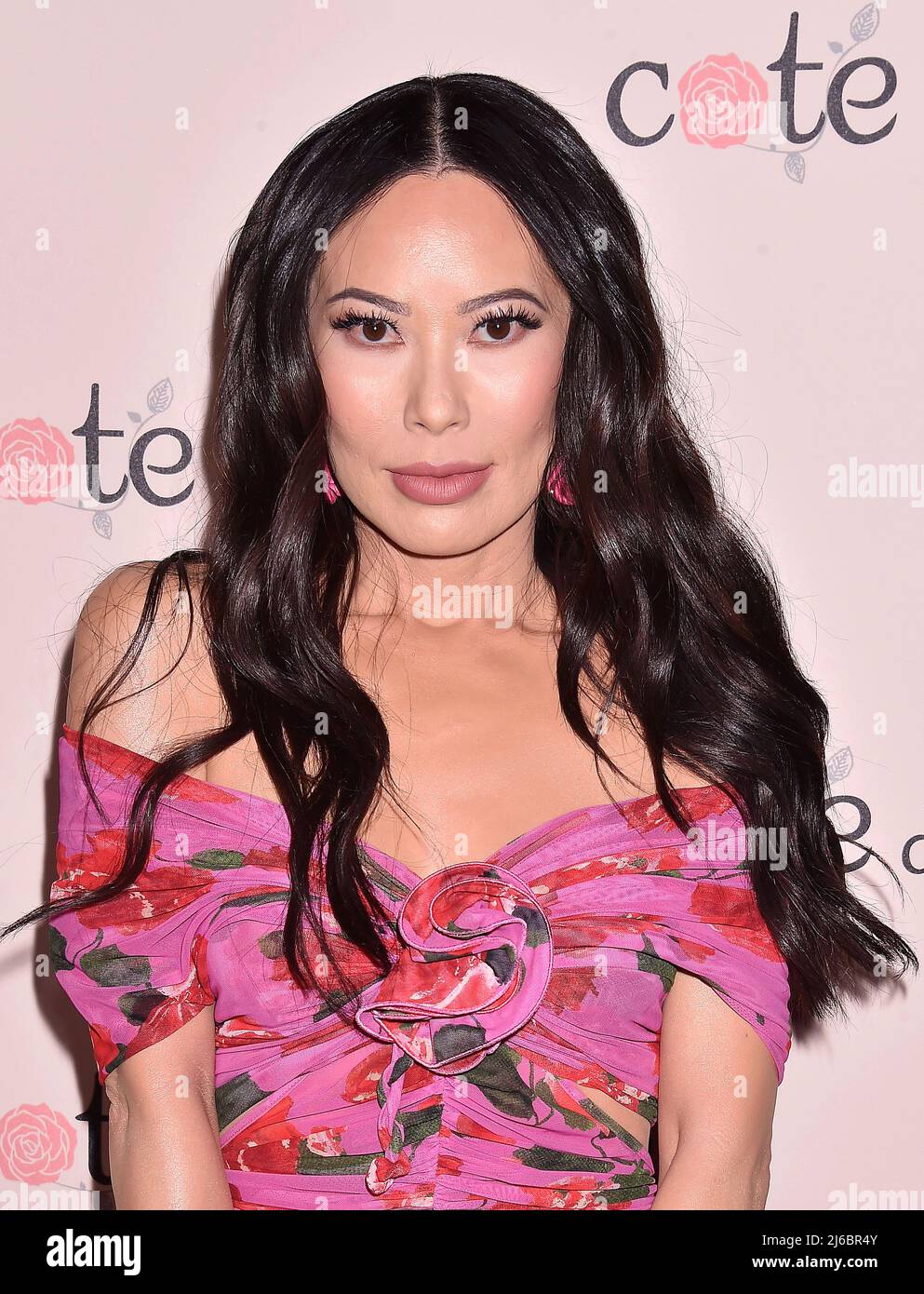 LOS ANGELES, CA - APRIL 29: Christine Chiu attends Cote des Roses ...