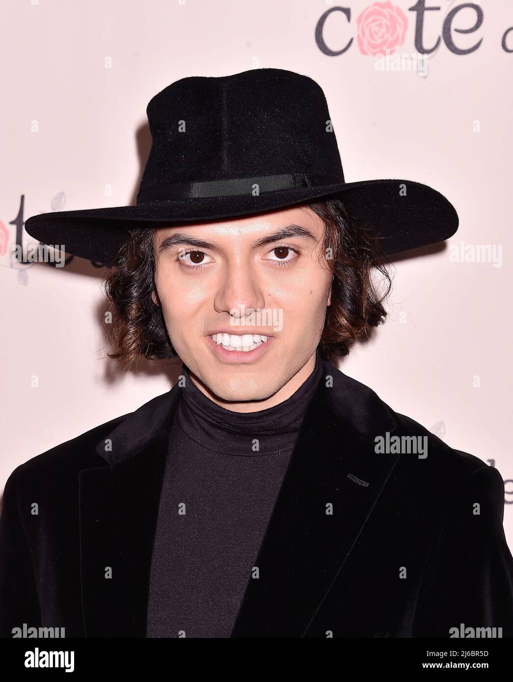 LOS ANGELES, CA - APRIL 29: Ricky Amadour attends Cote des Roses ...