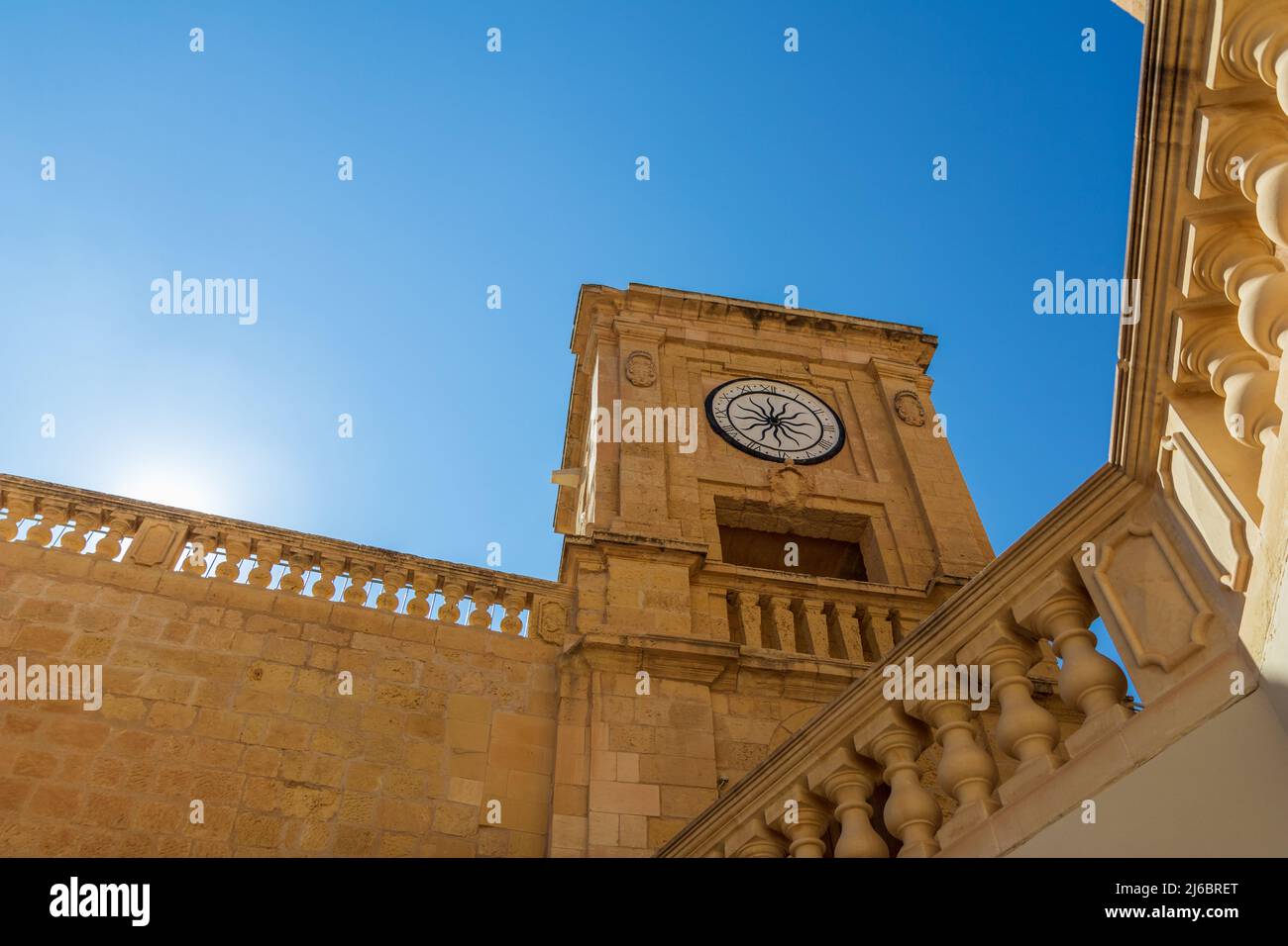 Maltese tower hi-res stock photography and images - Alamy