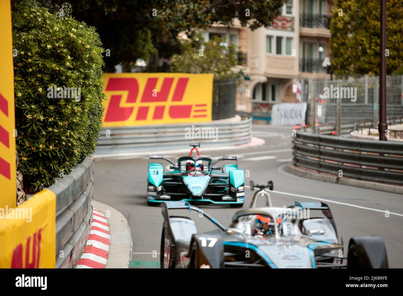 Mithc Evans of Jaguar TCS Racing during the 2022 Monaco ePrix, 4th ...
