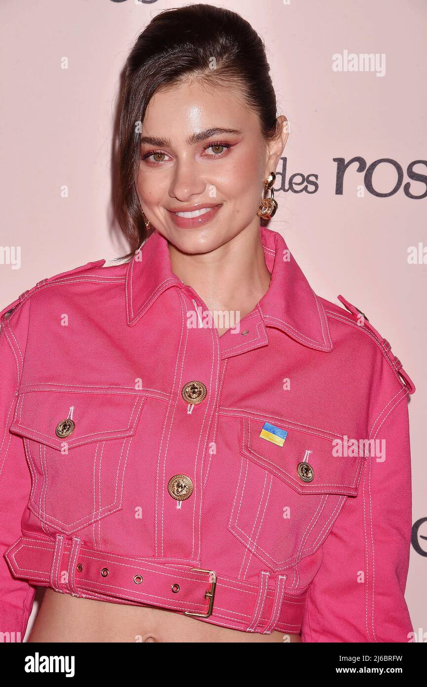 LOS ANGELES, CA - APRIL 29: Yara attends Cote des Roses reveals new ...