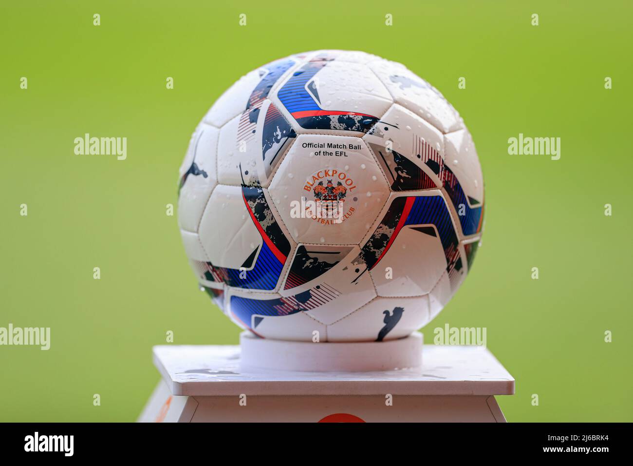The official match ball Stock Photo - Alamy