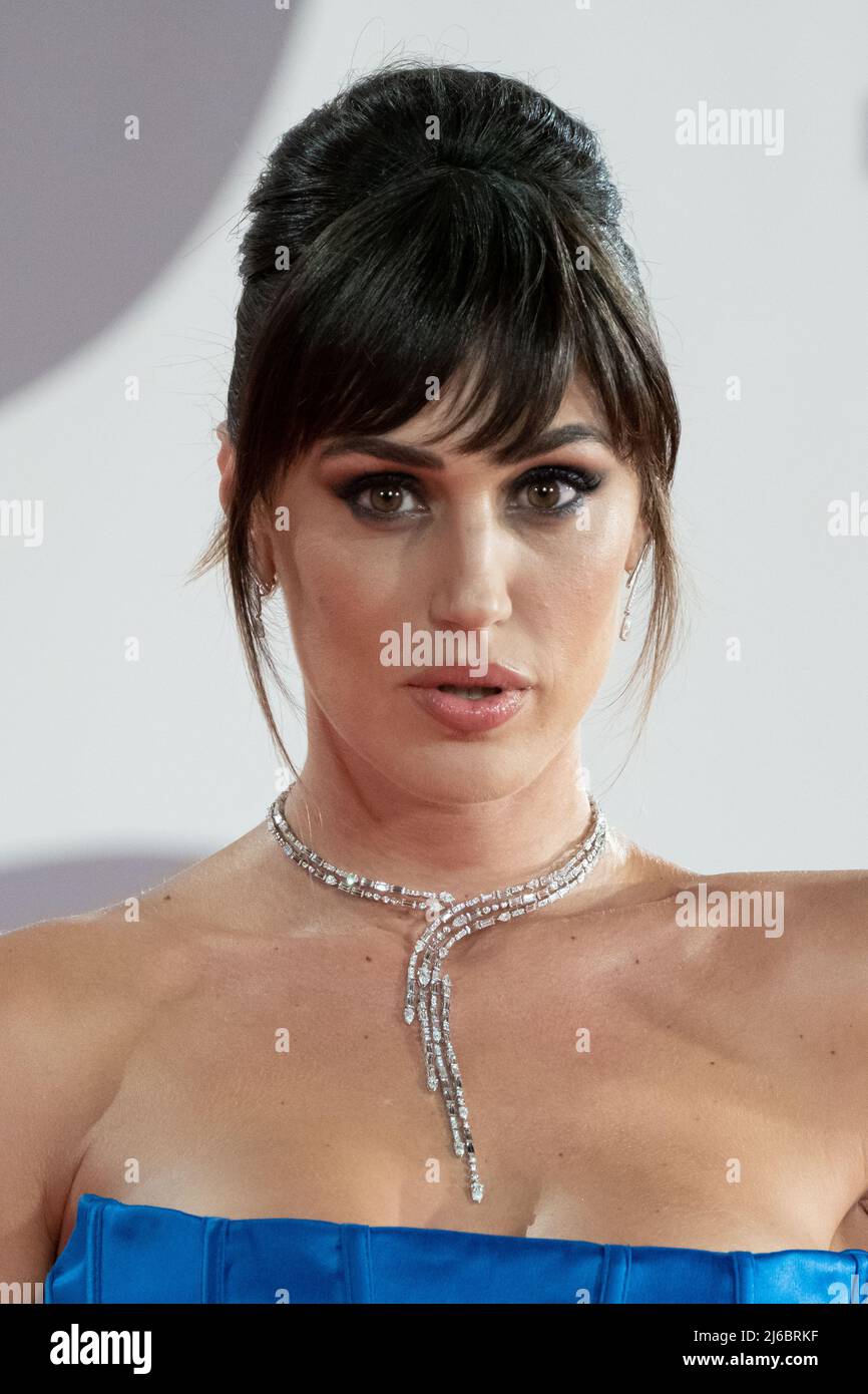 Lido di Venezia, Italy, September 2, 2021 - Cecilia Rodriguez attends ...