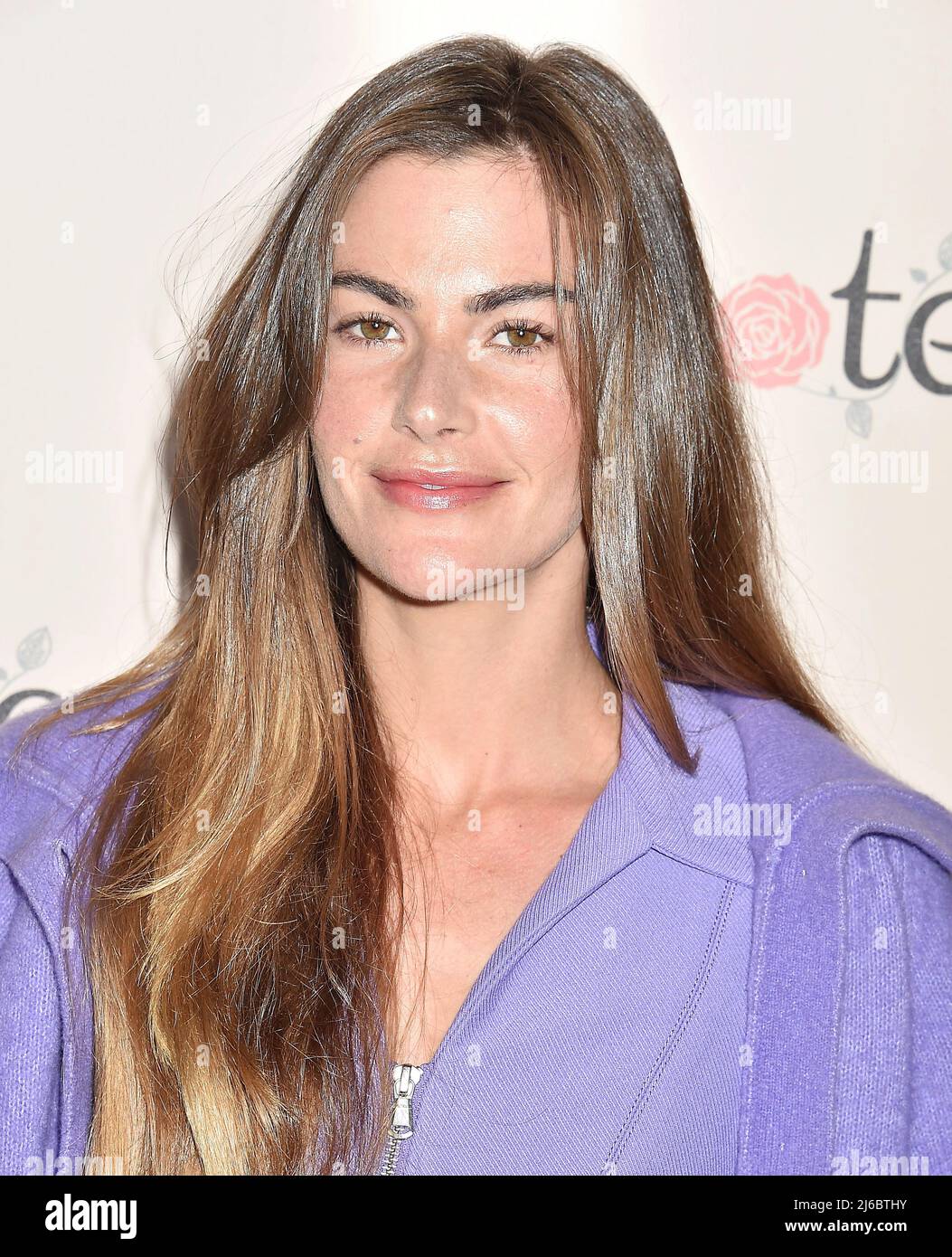 LOS ANGELES, CA - APRIL 29: Clara Berry attends Cote des Roses reveals ...