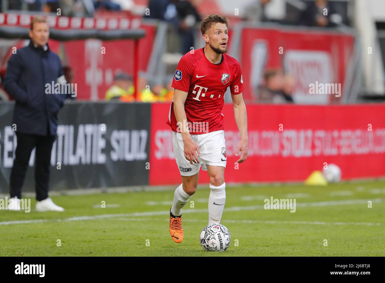 UTRECHT, 29-04-2022, Stadium Galgenwaard, football, Eredivisie, season ...