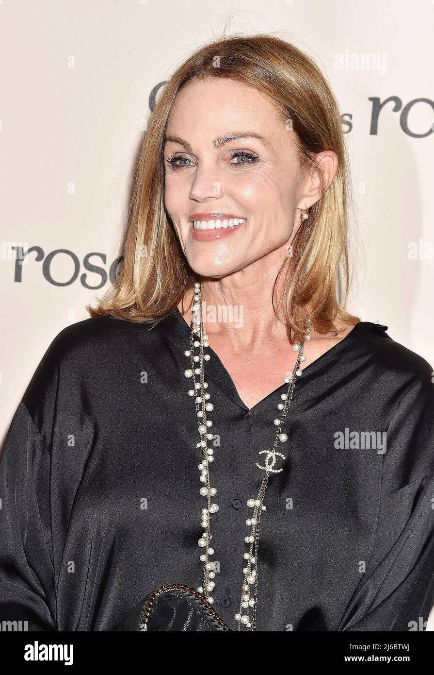 LOS ANGELES, CA - APRIL 29: Belinda Carlisle attends Cote des Roses ...