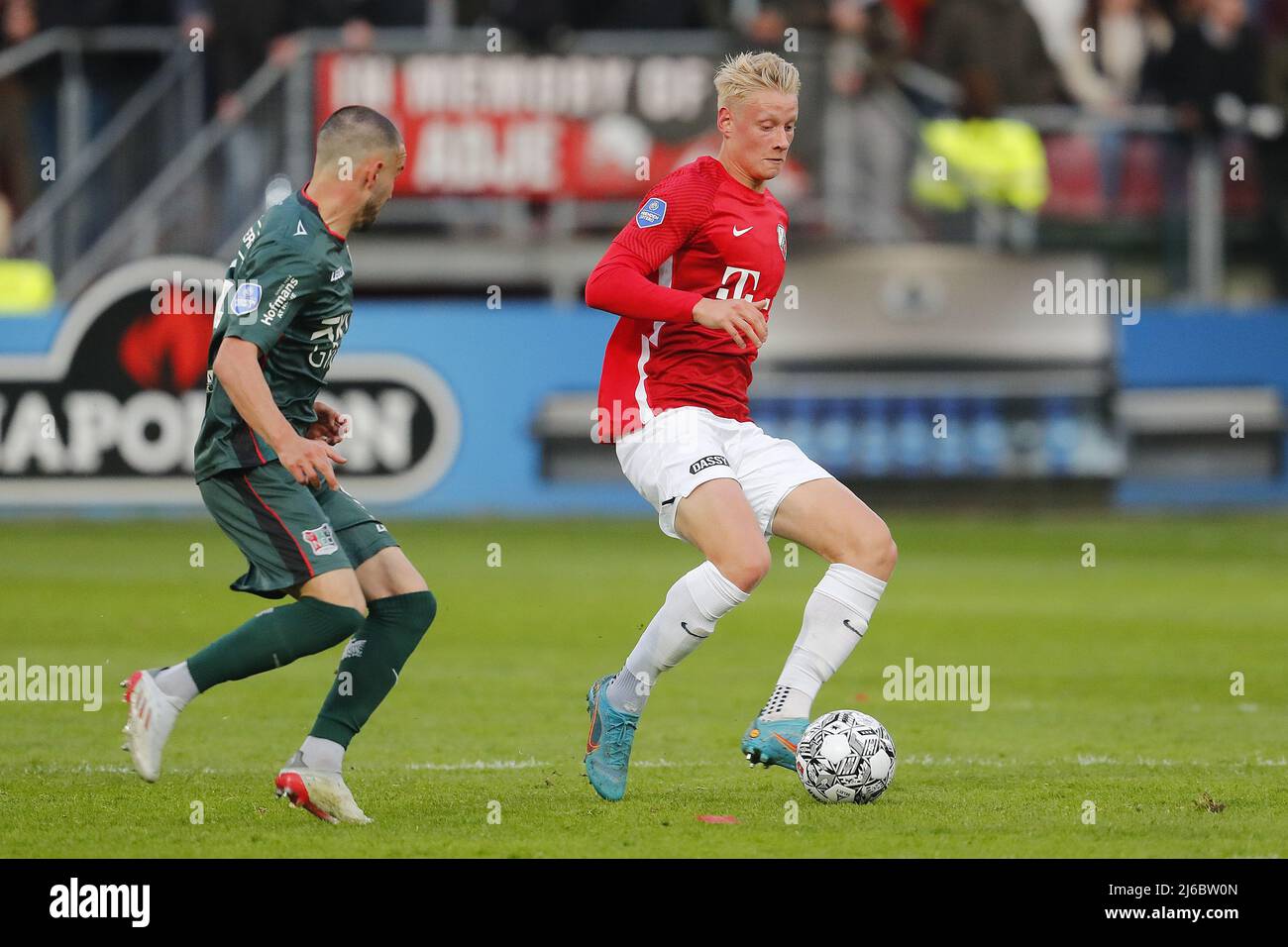 UTRECHT, 29-04-2022, Stadium Galgenwaard, football, Eredivisie, season ...