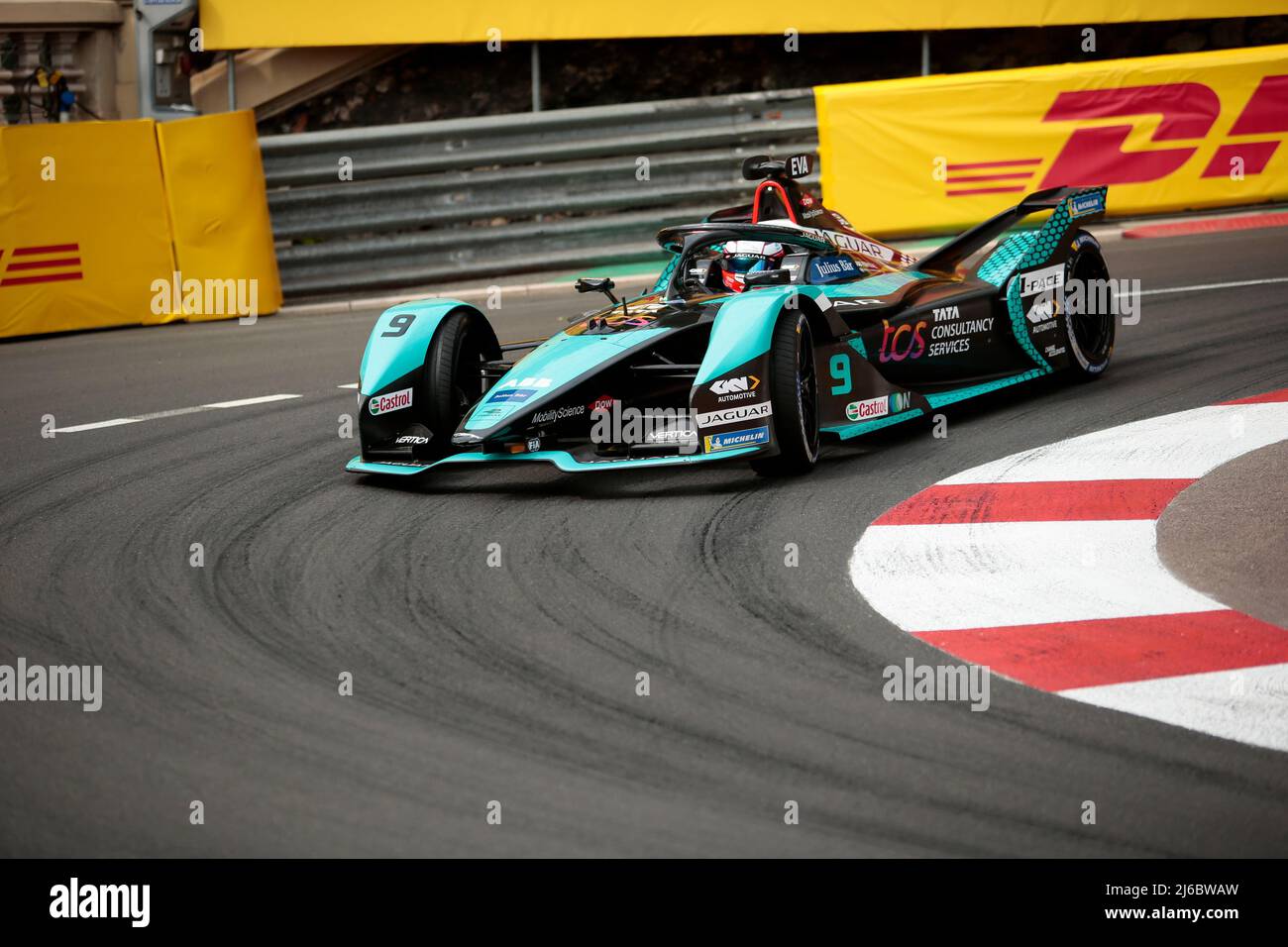 Mithc Evans of Jaguar TCS Racing during the 2022 Monaco ePrix, 4th ...
