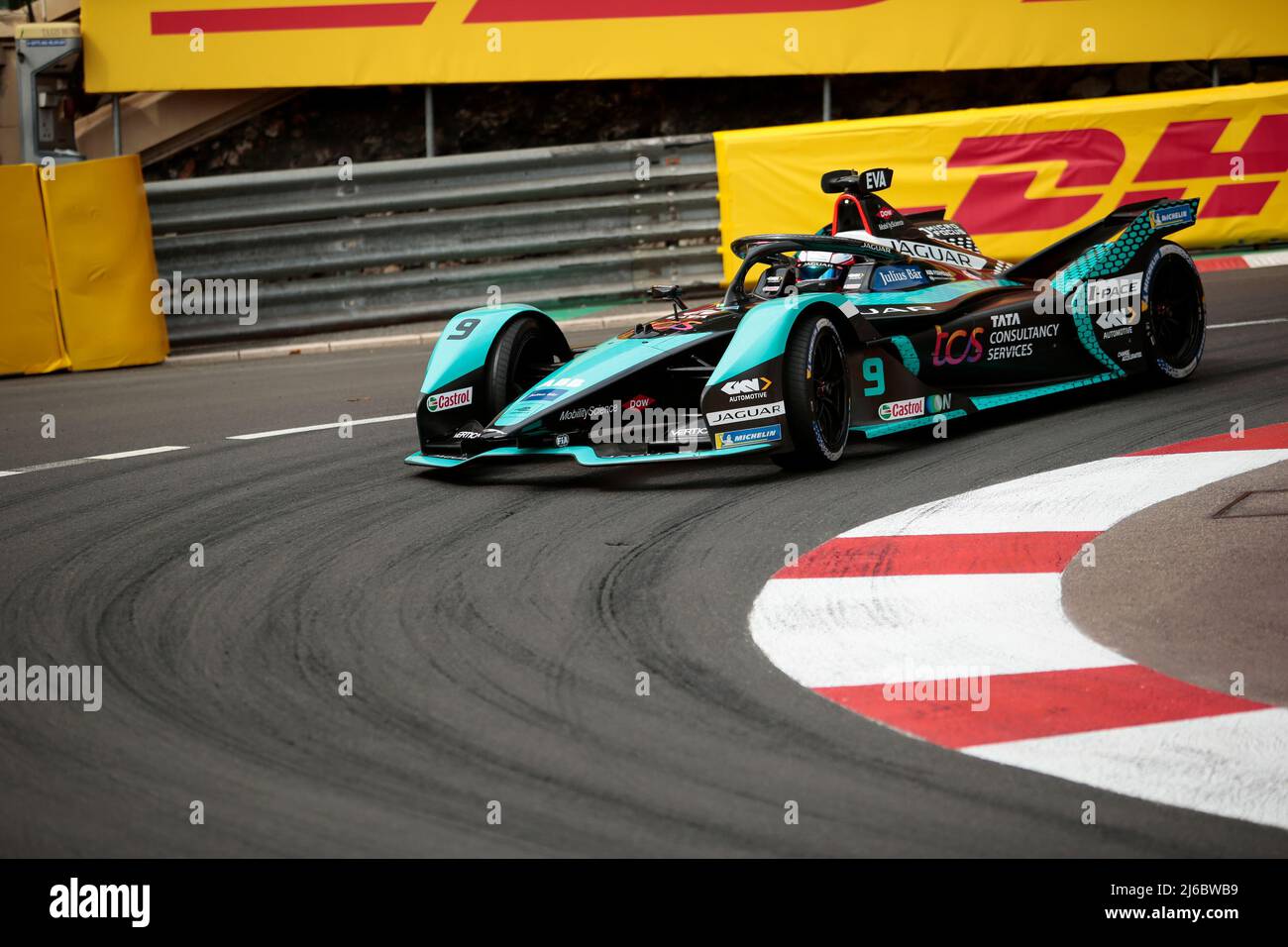 Mithc Evans of Jaguar TCS Racing during the 2022 Monaco ePrix, 4th ...