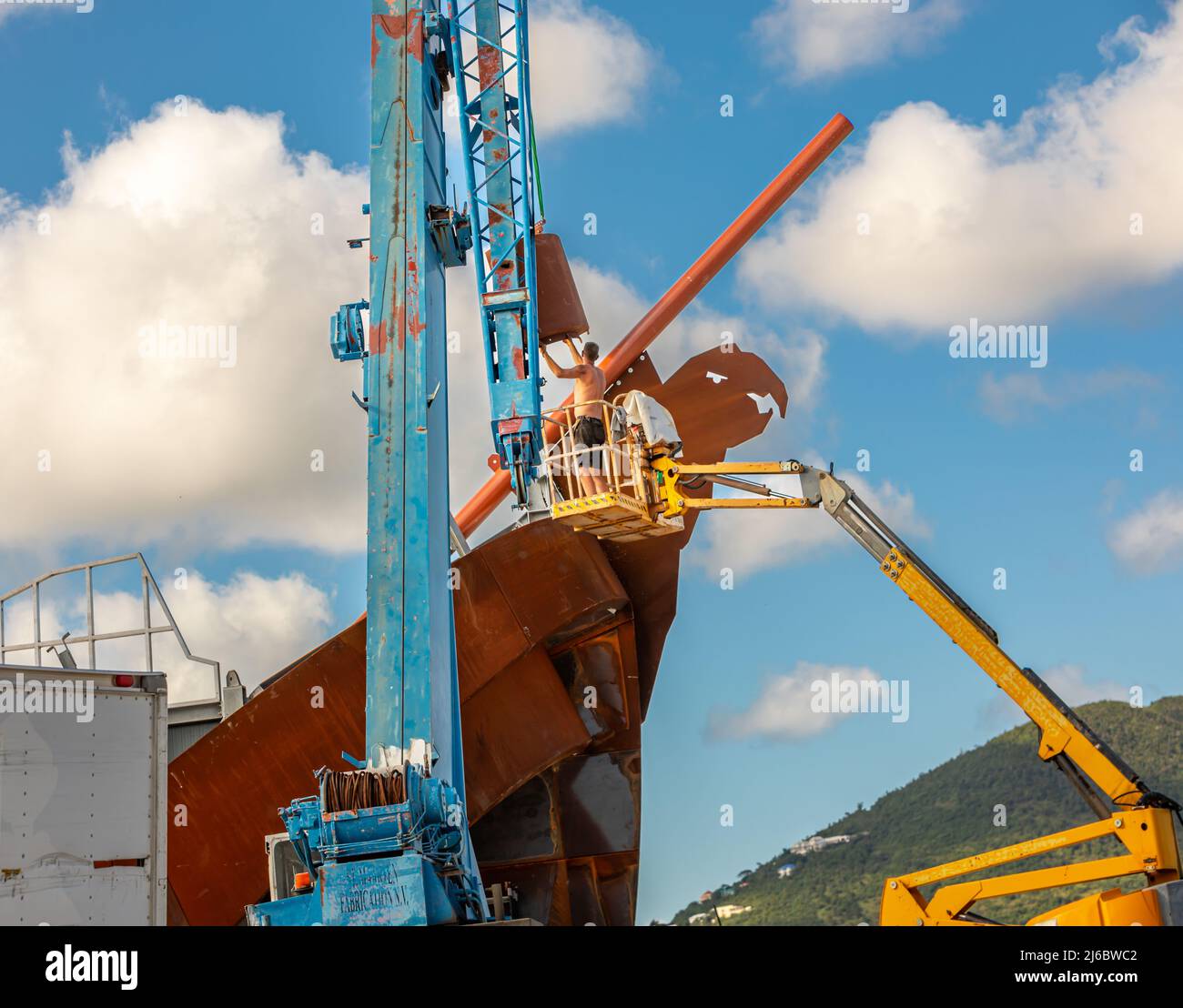 Parrot exhibits hi-res stock photography and images - Alamy
