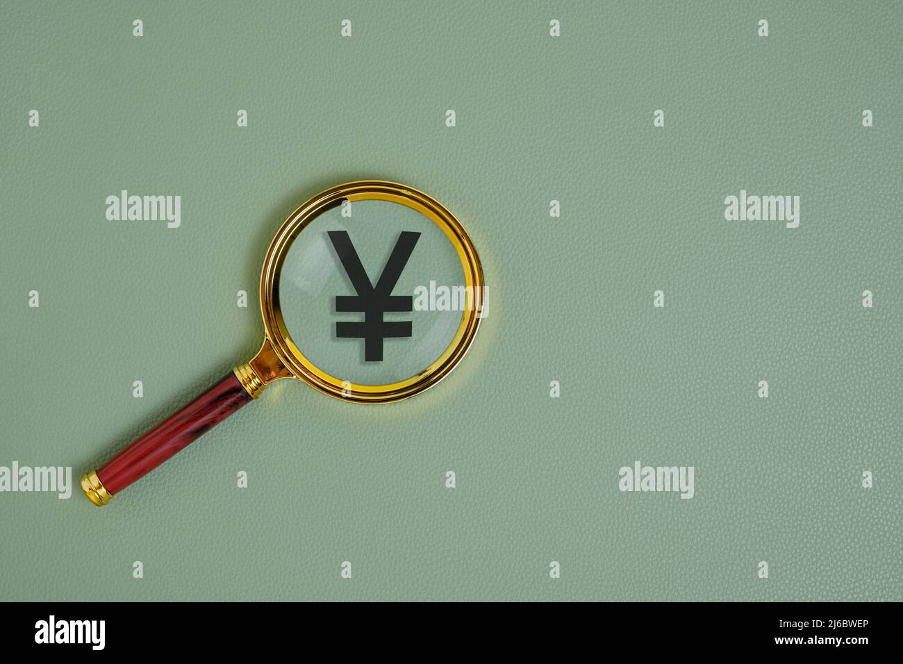 China under magnifying glass hi-res stock photography and images - Alamy