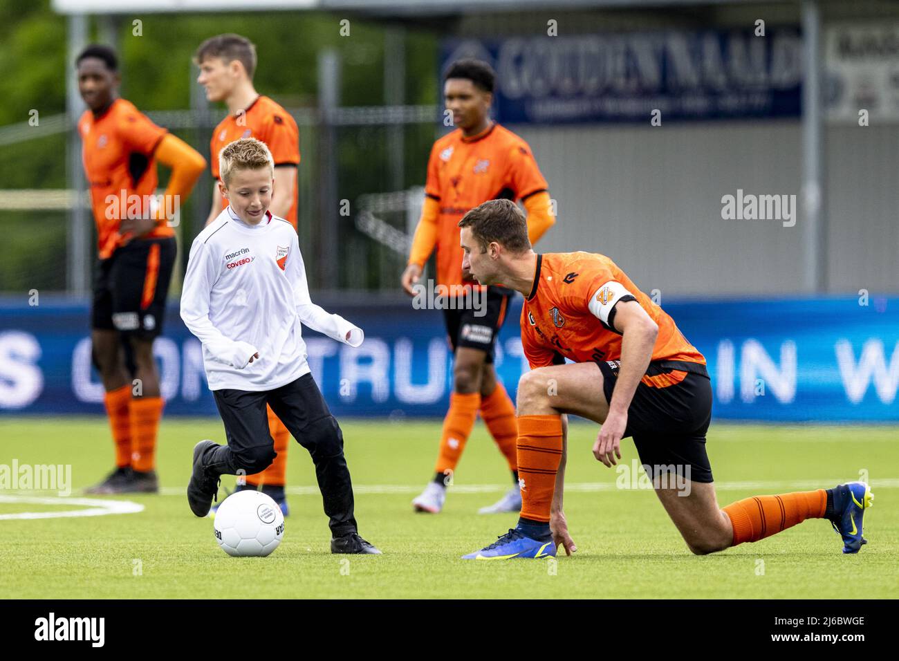 WERKENDAM, Netherlands, 30-04-2022, football, , Jack's League Dutch ...