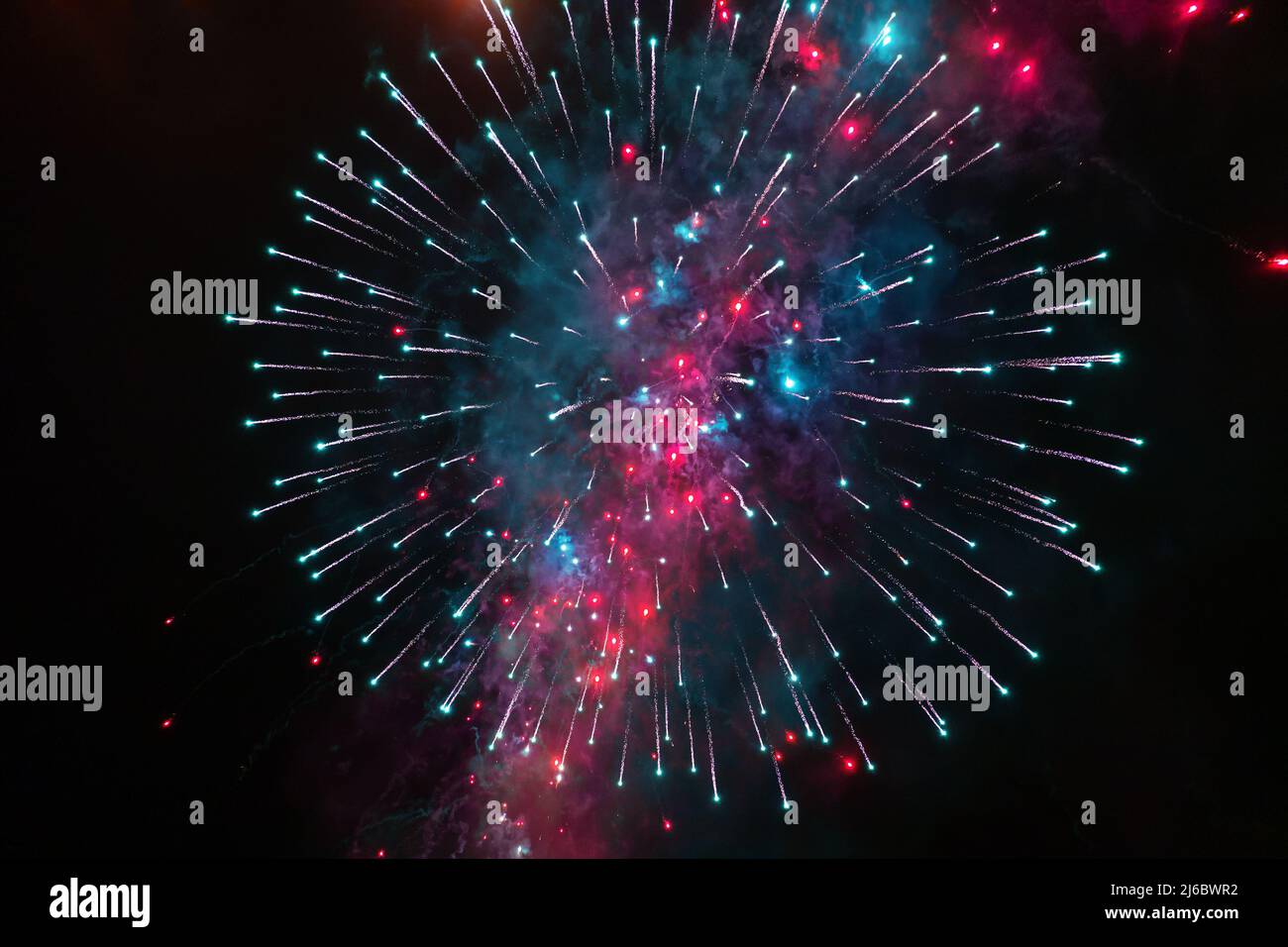 Anniversary fireworks hi-res stock photography and images - Alamy