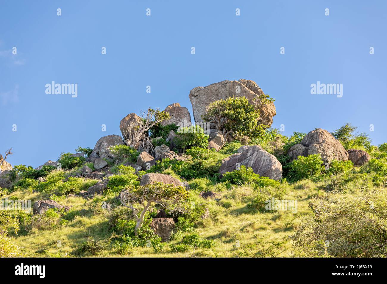 Large rocks on st hi-res stock photography and images - Alamy
