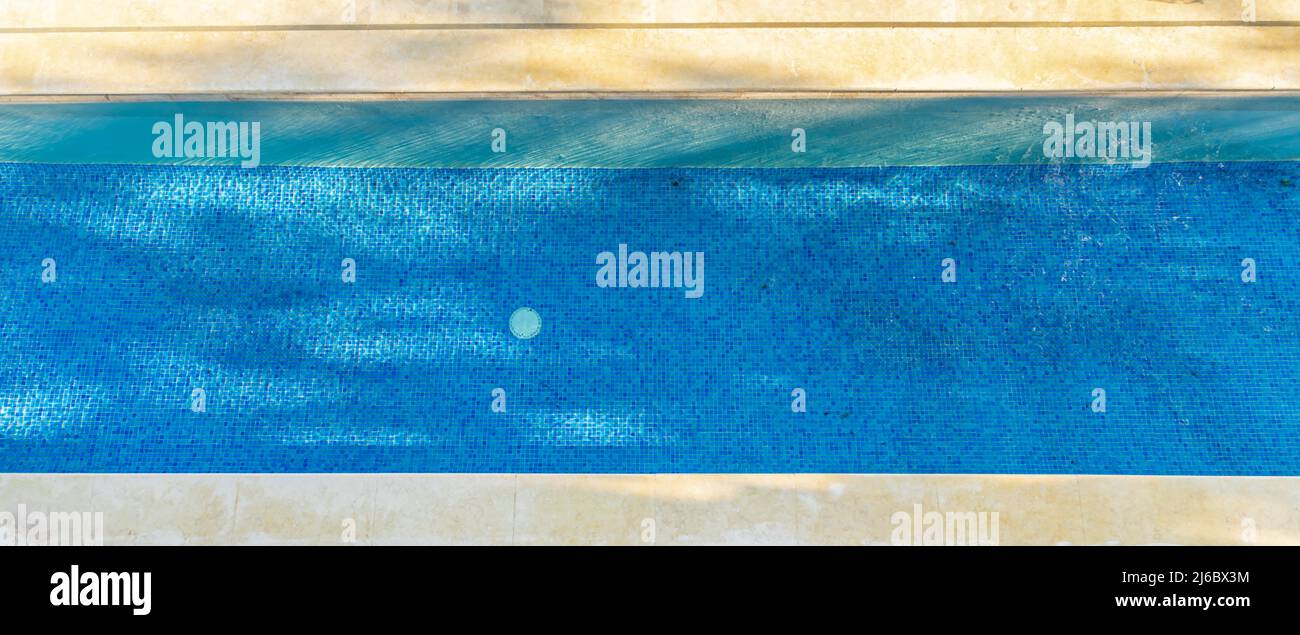 Long narrow fresh water pool in St Martin Stock Photo - Alamy