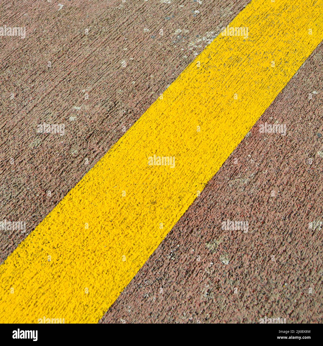 Clean asphalt yellow line road texture with background appearance ...