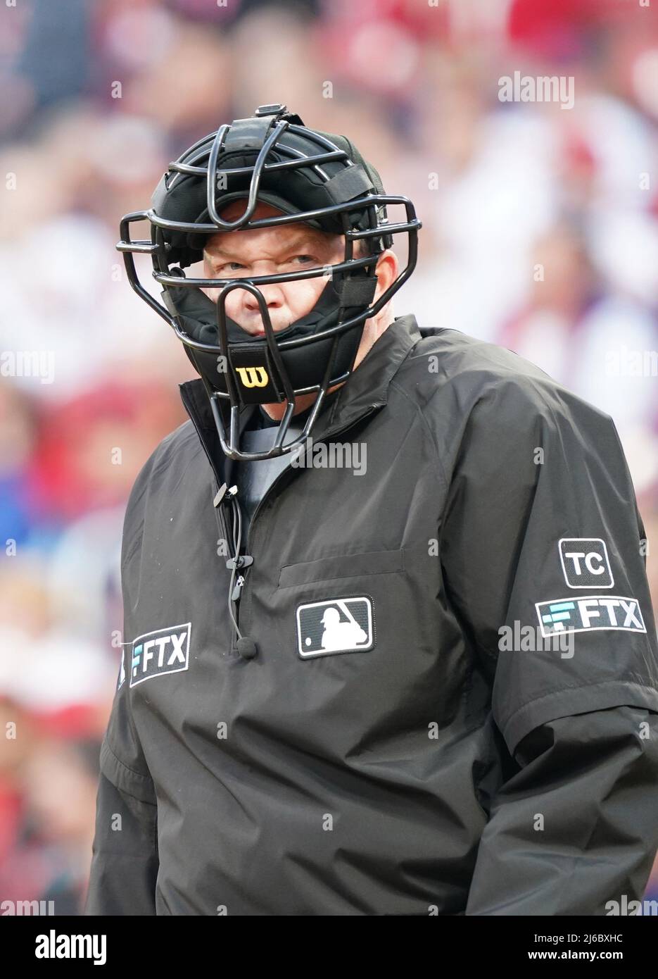 Home plate umpire ron kulpa hi-res stock photography and images - Alamy