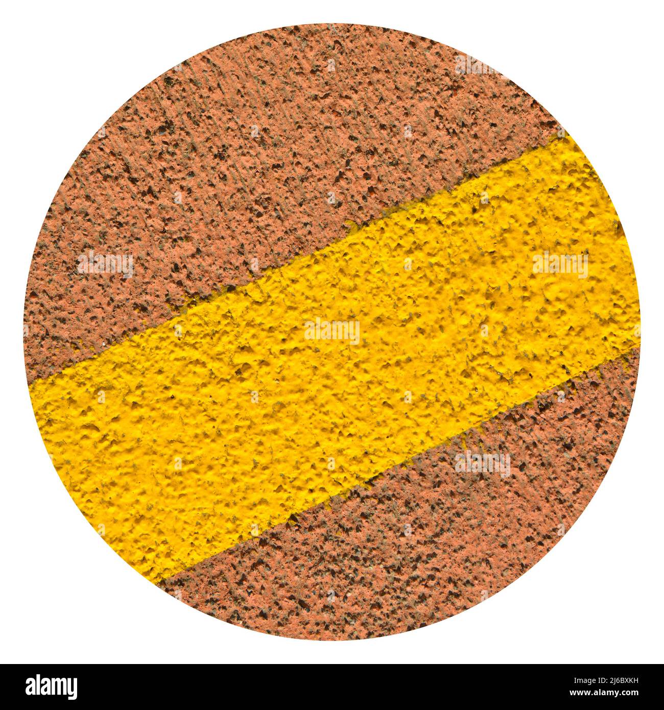 Clean asphalt yellow line road texture with background appearance ...