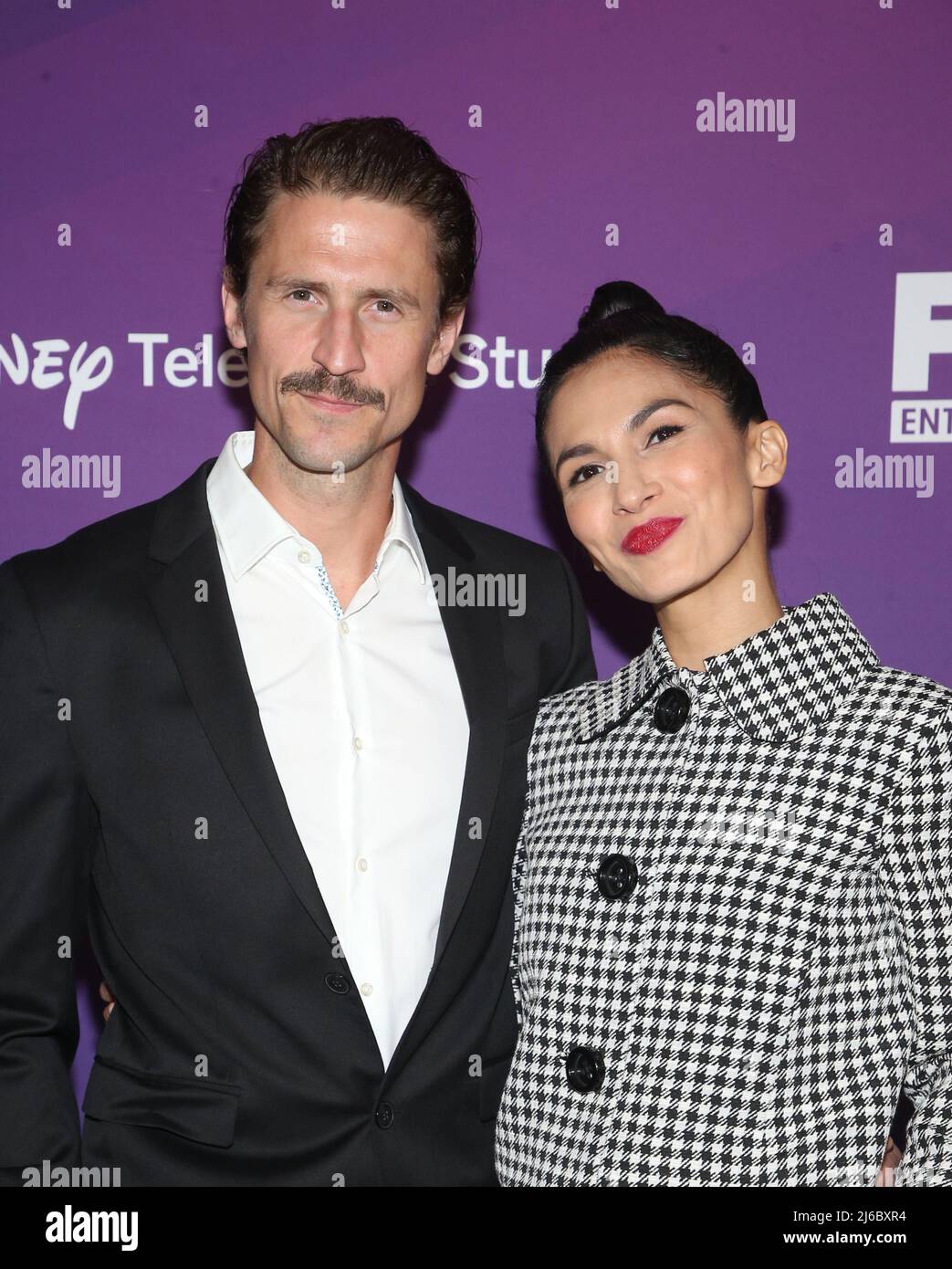 CENTURY CITY, CA - APRIL 29: Jonathan Howard, Elodie Yung, at the Taste ...