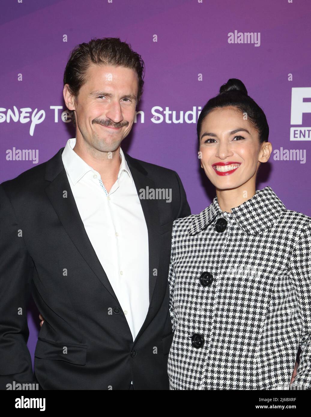 CENTURY CITY, CA - APRIL 29: Jonathan Howard, Elodie Yung, at the Taste ...