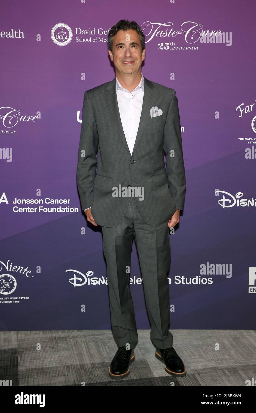 CENTURY CITY, CA - APRIL 29: Michael Thorn, at the Taste for a Cure ...