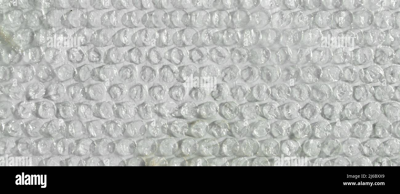 Plastic air bubble protection foil wrap texture background, air bubble ...