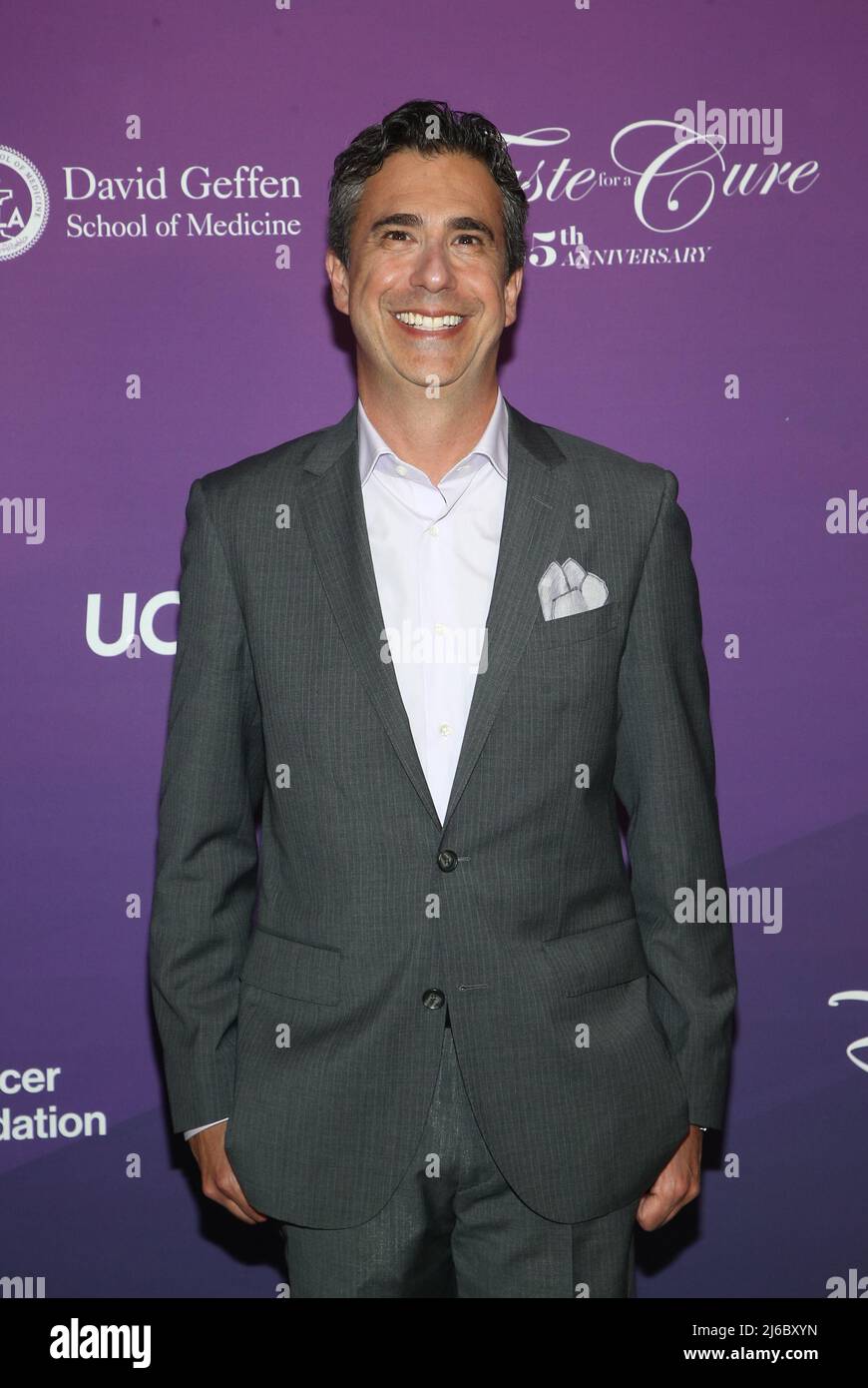 CENTURY CITY, CA - APRIL 29: Michael Thorn, at the Taste for a Cure ...